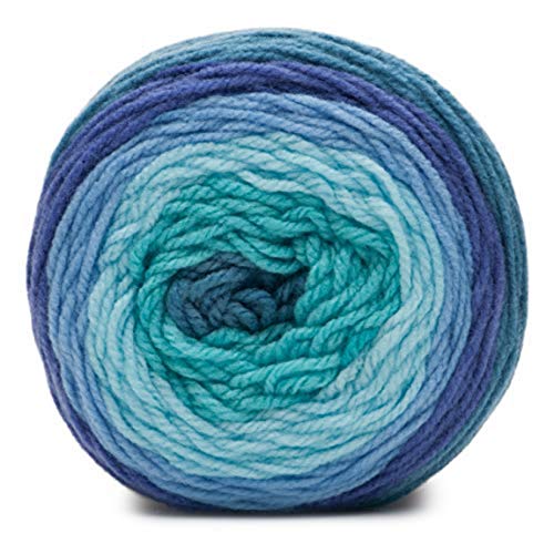 Bernat POP!, 5oz, Guage 4 Medium, 100% Acrylic, Blue Blaze