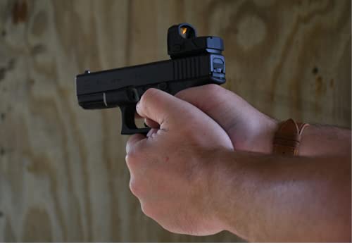AT3 Tactical ARO Red Dot Sight - Pistol Mount, Low Mount, Optional Riser Mount - 3 MOA Compact Reflex Sight