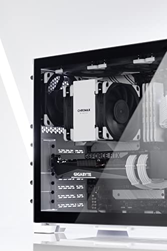 Noctua NA-SAVP1 chromax.White, Anti-Vibration Pads for 120/140mm Noctua Fans (16-Pack, White)