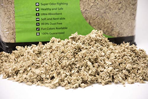 Rabbit Hole Hay Ultra Premium, Food Grade Bedding for Your Small Pet Rabbit, Chinchilla, or Guinea Pig Natural (6.0cuft)