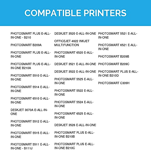 LD Compatible Ink Cartridge Replacement for HP 564XL High Yield (3 Black, 2 Cyan, 2 Magenta, 2 Yellow, 9-Pack)