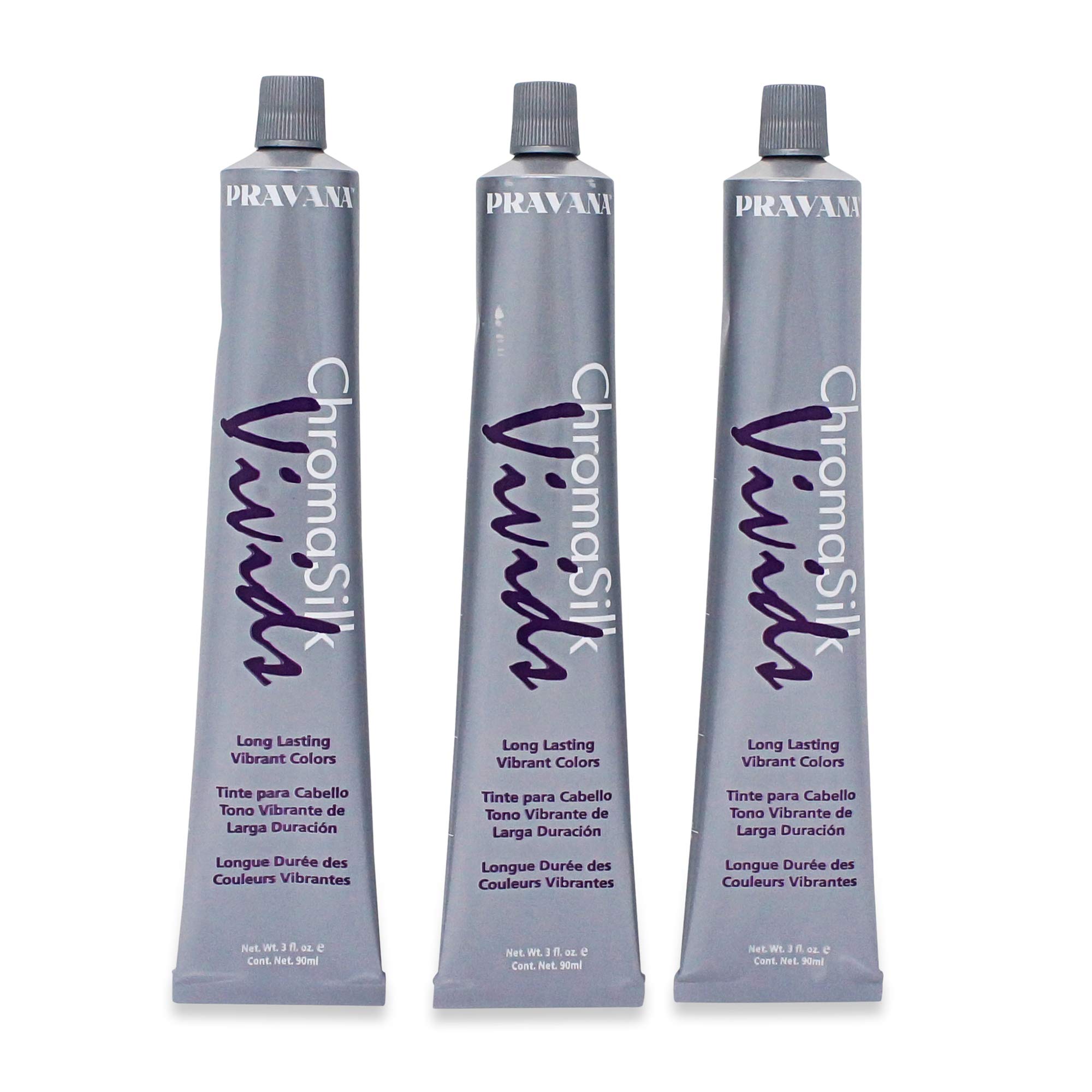 Pravana Chromosilk Vivids Hair Color (3 Pack) (Vivid Violet)