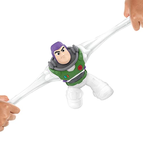 Heroes of Goo Jit Zu Disney Pixar Lightyear Lightyear Supagoo Alpha Buzz - Supersized 8" Jumbo Figure, Squishy, Stretchy, Gooey Heroes