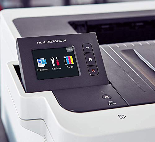 Brother RHL-L3270CDW Refurbished Compact Wireless Digital Color Printer with NFC Mobile Device and Duplex Printing-Ideal -for Home and Office Use Amazon Dash Replenishment Ready (Renewed Premium)