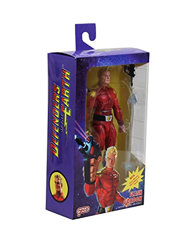 NECA King Features – Defenders of The Earth Series - Flash Gordon - 7” Scale Action Figure