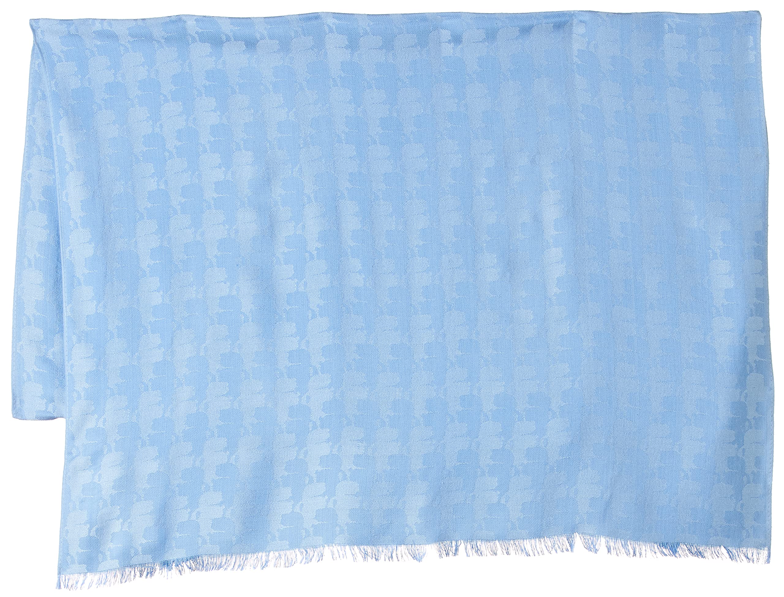 Karl Lagerfeld Paris Women's Two Toned Pashmina Scarf, Blue, One Size