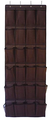 Roomganize Large Shoe Organizer, Sneaker Rack, for Men's Big Shoes (Bison Brown)
