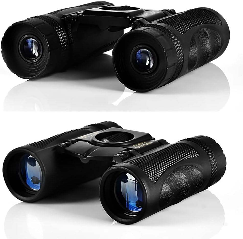 Bird Watching Binoculars 12x25 Compact BAK4 Prism FMC Lens Binoculars Waterproof for Birds Watching Hunting Travel Telescope