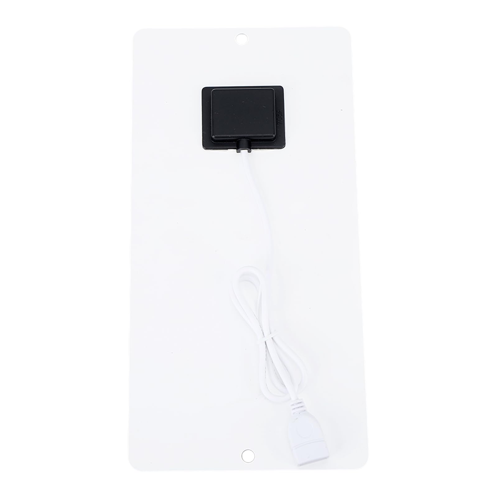 BIgKing 4.5W 5V USB Output Solar Charging Panel Monocrystalline Silicon Outdoor Solar Panel Charger for Phone Solar Charging Panel for Small Power Station Laptops Tablets Battery Packs Phones Lamp