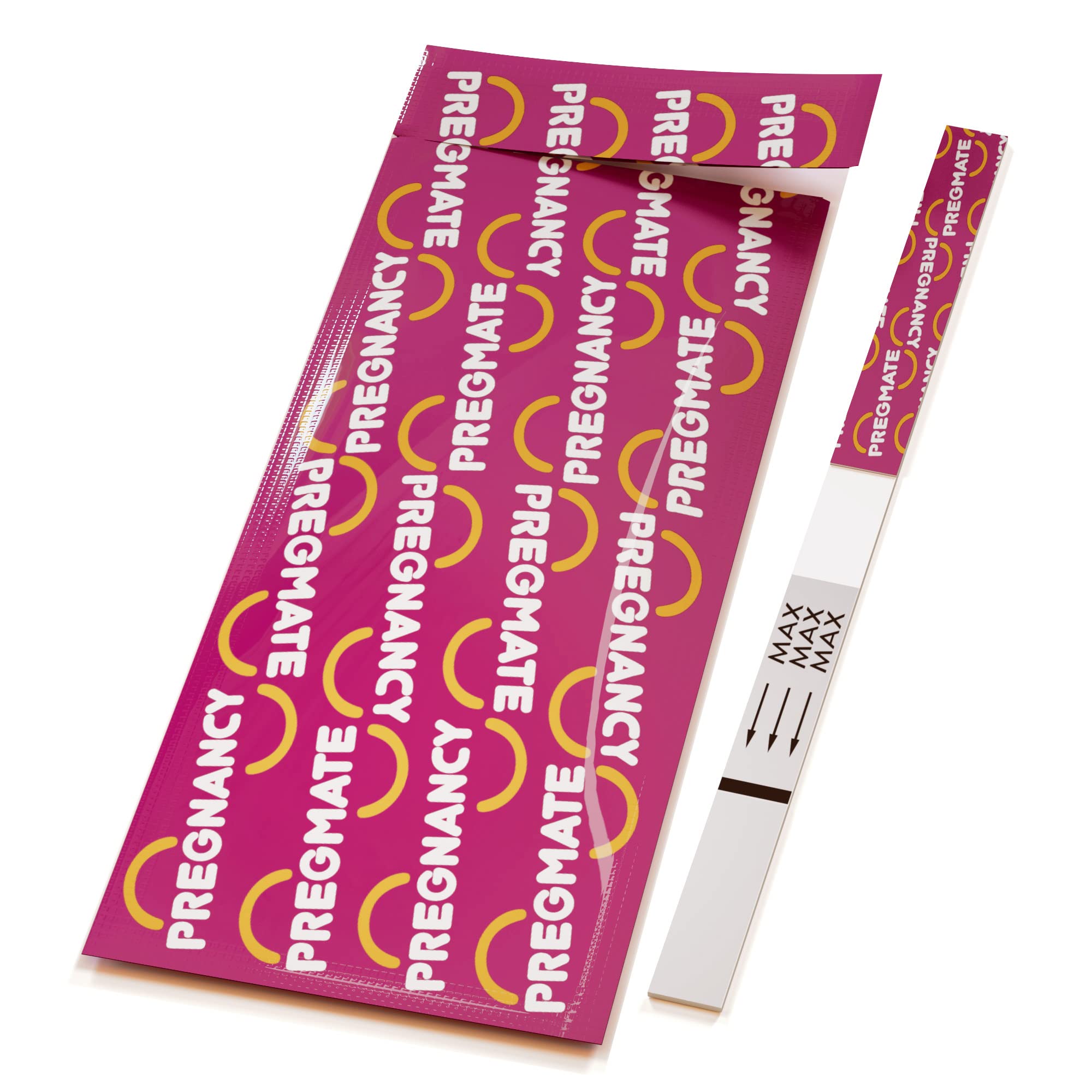 Pregmate 100 Pregnancy Test Strips (100 Count)