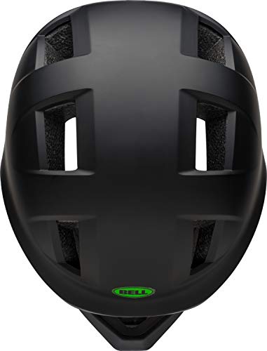 Bell Drop Youth BMX Bike and Skate Helmet, 7106369, Matte Black