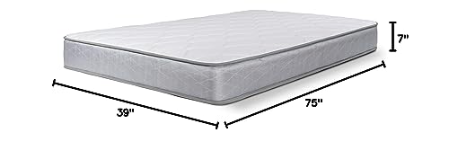 DREAMFOAM Bedding Doze 7" Mattress- Medium Comfort, Twin