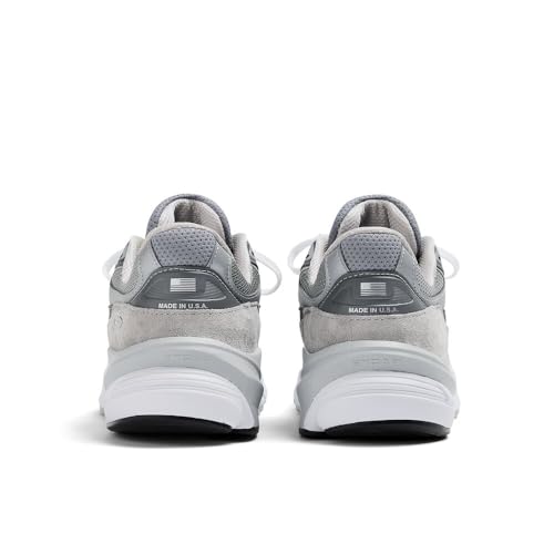 New Balance Men's FuelCell 990 V6 Sneaker, Grey/Grey, 9.5