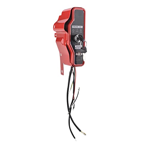 Cancanle GX340 GX390 Key Ignition Switch Box for Honda GX 340 390 11HP 13HP Gas Engine Motor Generator Pump