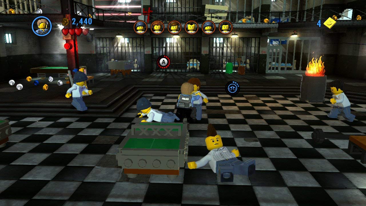 Lego City: Undercover - Nintendo Wii U (Renewed)