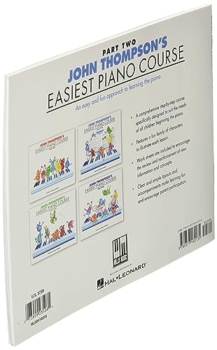 Easiest Piano Course Part 2 John Thompson's