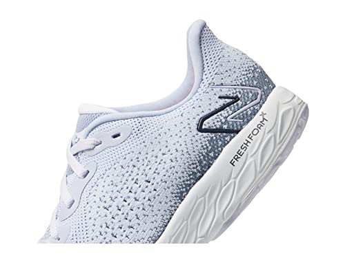New Balance Women's Fresh Foam X Tempo V2 Running Shoe, Grey/White, 8