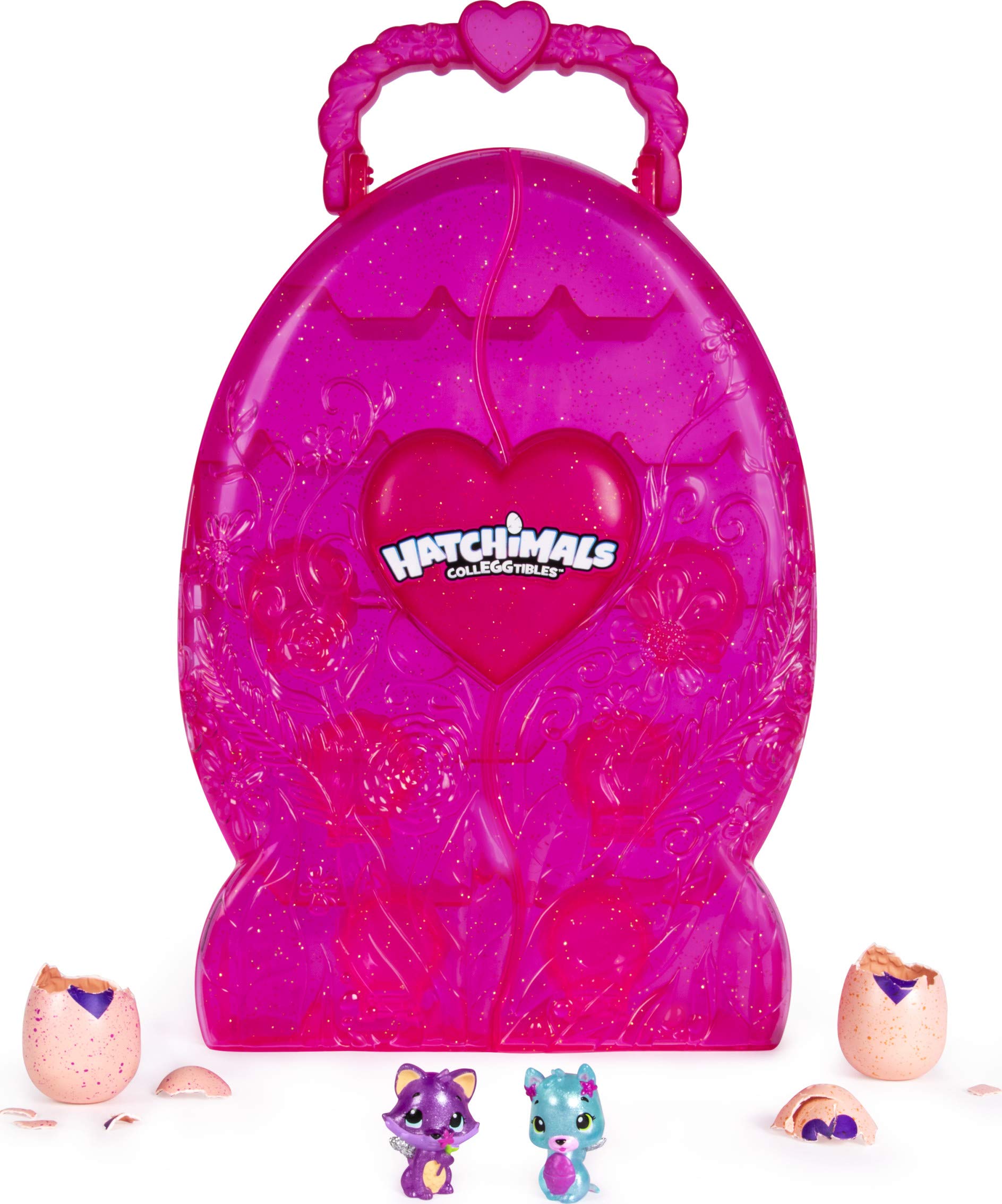 Hatchimals CollEGGtibles, Collector’s Case with 2 Exclusive CollEGGtibles, for Ages 5 and Up
