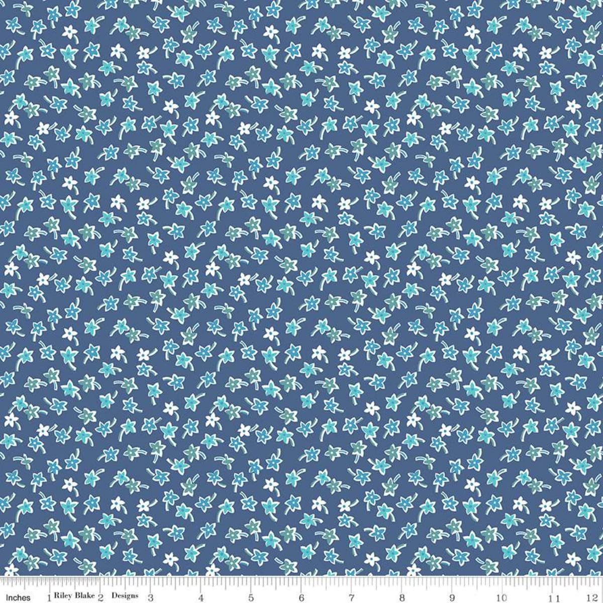 Flea Market Fat Eighth Bundle (39 Pieces) by Lori Holt for Riley Blake 9 x 21 inches (22.86 cm x 53.34 cm) Fabric cuts DIY Quilt Fabric