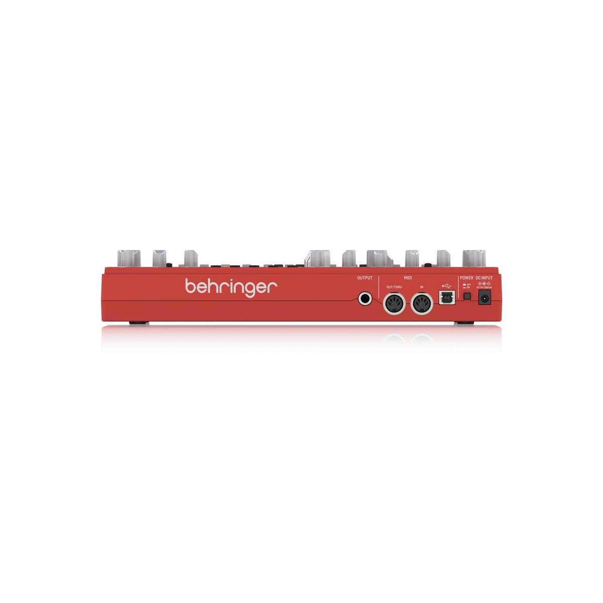 Behringer TD-3-RD Analog Bass Line Synthesizer - Red