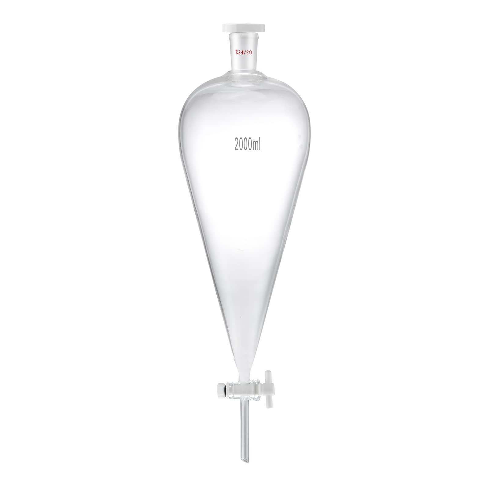 Borosilicate Glass Separatory Funnel 2000mL
