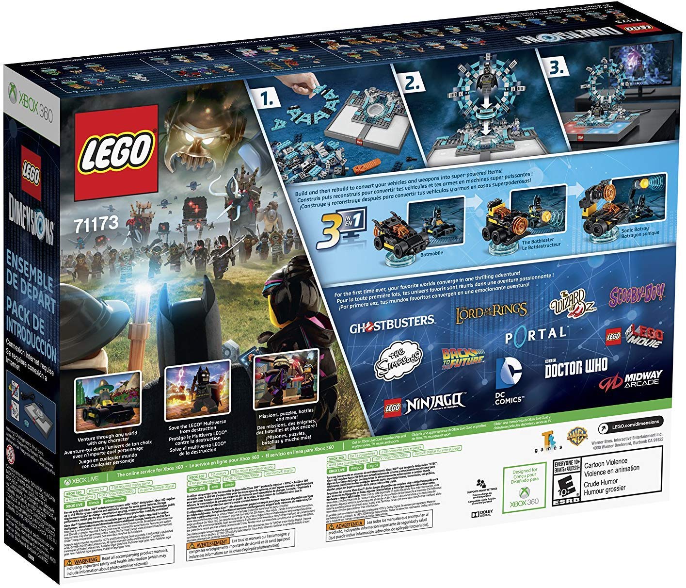 LEGO Dimensions Starter Pack - Xbox 360 LEGO Dimensions Starter Pack