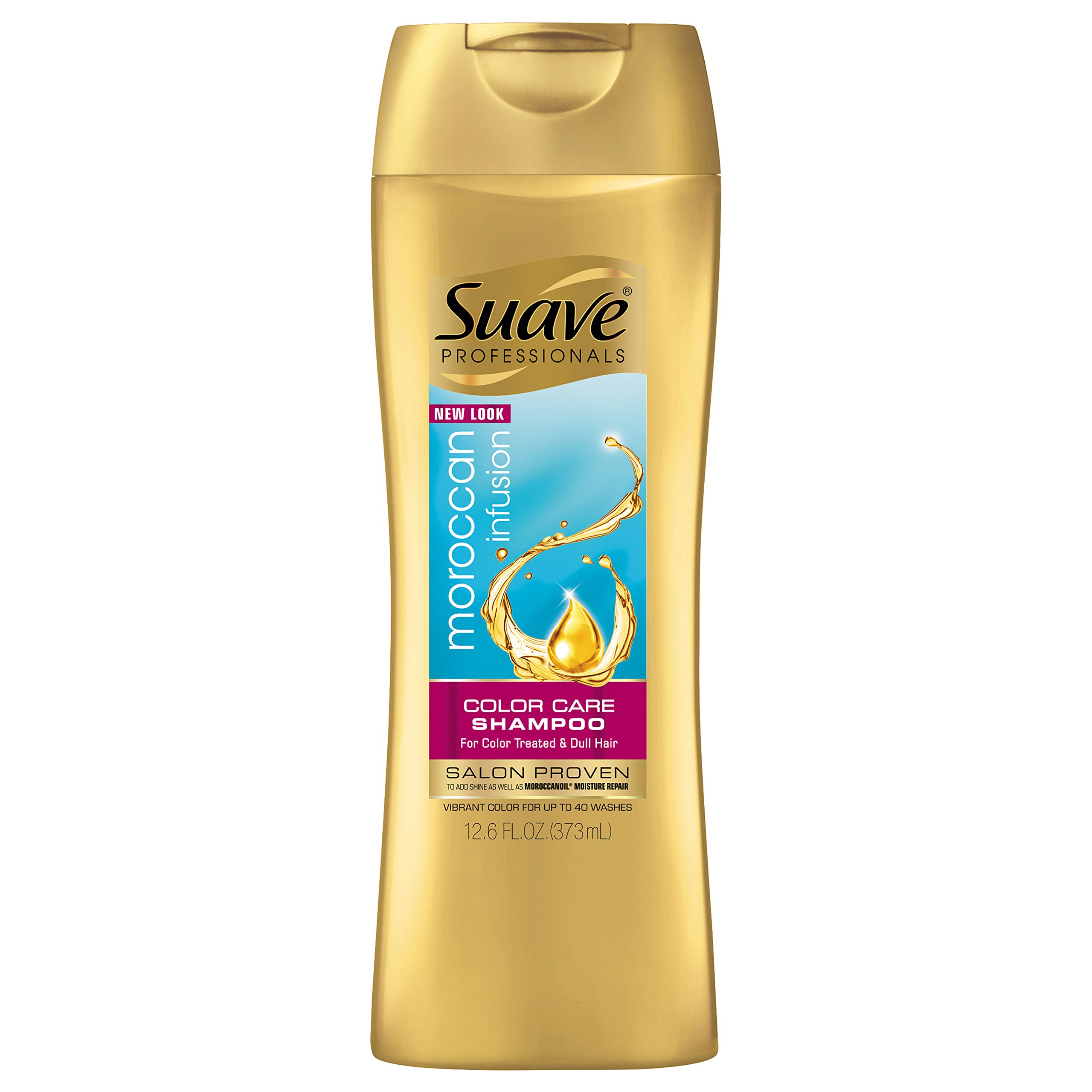 Suave Professionals Color Care Shampoo, Moroccan Infusion, 12.6 oz