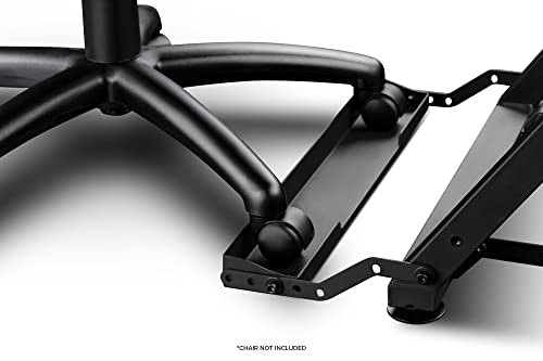Next Level Racing Wheel Stand 2.0. Steering wheel stand for Thrustmaster, Fanatec, moza Racing on PC and video game consoles. Upgradeable to full cockpit with GTSeat add-on (not included)