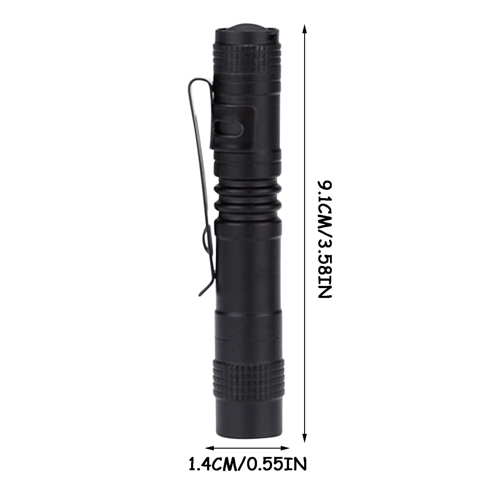 CENGNIAN Alloy Pen Led Observation Pen Clip Small Flashlight Emergency Source