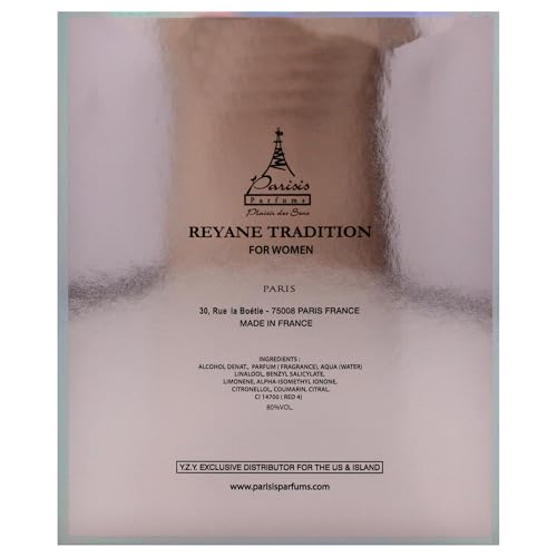 Reyane Tradition Acqua Di Parisis Venizia Reyane Tradition Eau De Parfum Spray for Women, 3.3Ounce