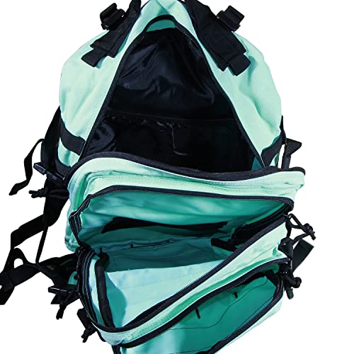 Directional Force | B5 Performance Backpack | Durable Backpack with Multiple Storage Compartments | Performance Apparel & Products (Mint)