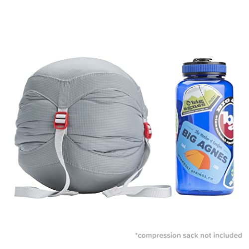 Big Agnes Lost Ranger 3N1 (650 DownTek) Sleeping Bag, 15 Degree, Long