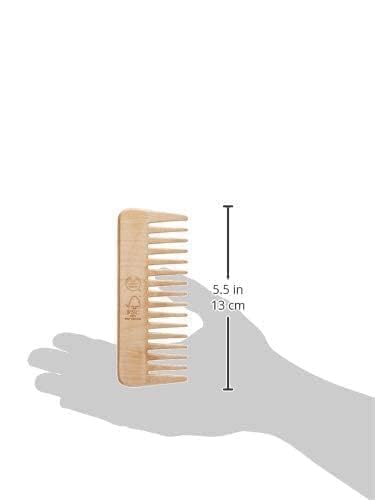 The Body Shop 1094667 Detangling Comb, Bamboo, 5.5", 0.001 Oz