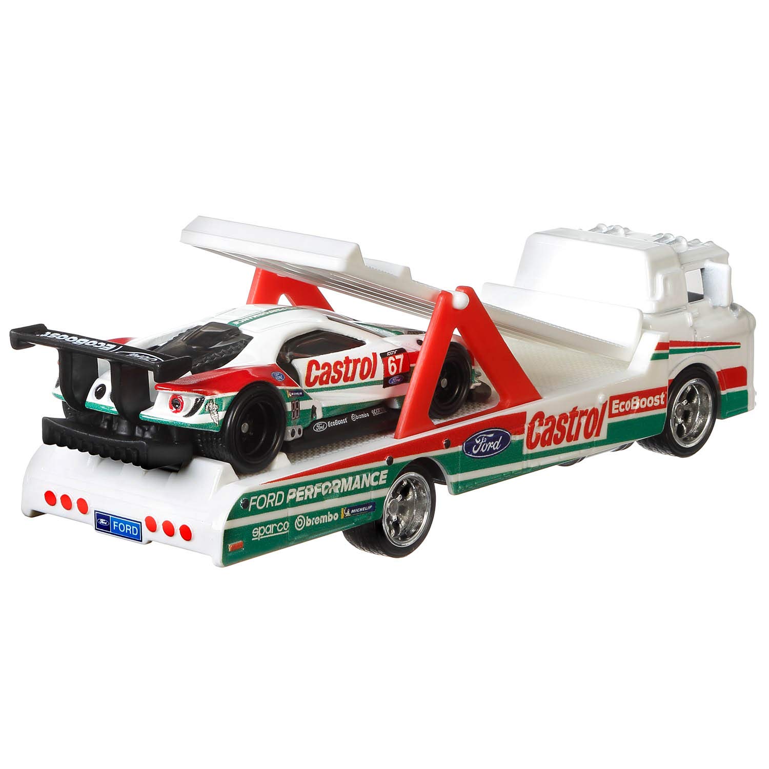 Hot Wheels Team Transport Models and Component Car
