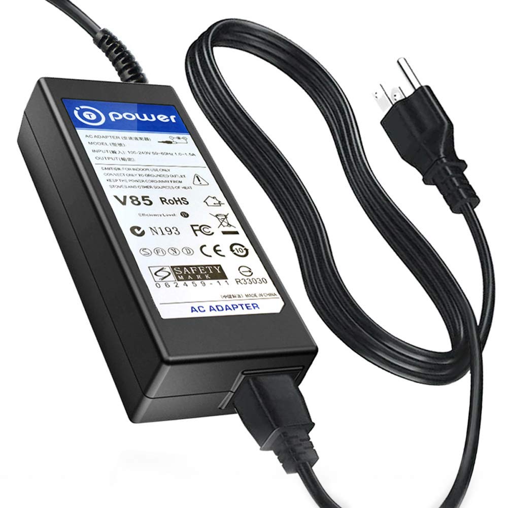 T POWER Ac Dc Adapter for Star Micronics TSP600 TSP700 TSP650 TSP700II TSP743II TSP800 TSP800Rx 24v POS Thermal Receipt Printer Replacement Switching Power Supply Cord Charger