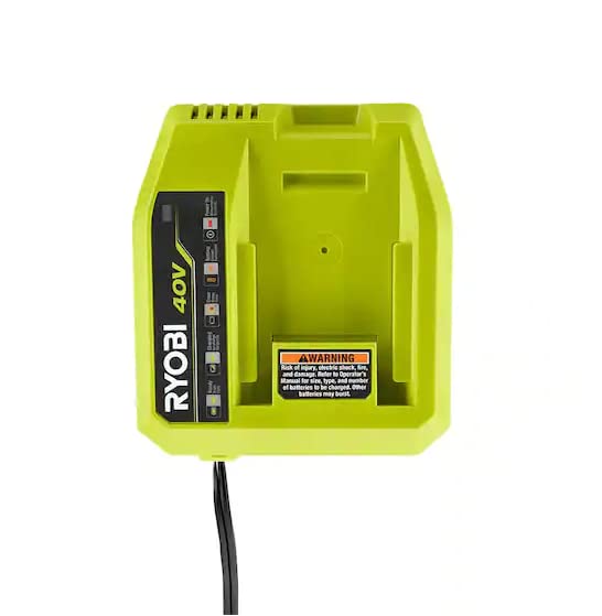 RYOBI 40-Volt Lithium-Ion Quick Charger