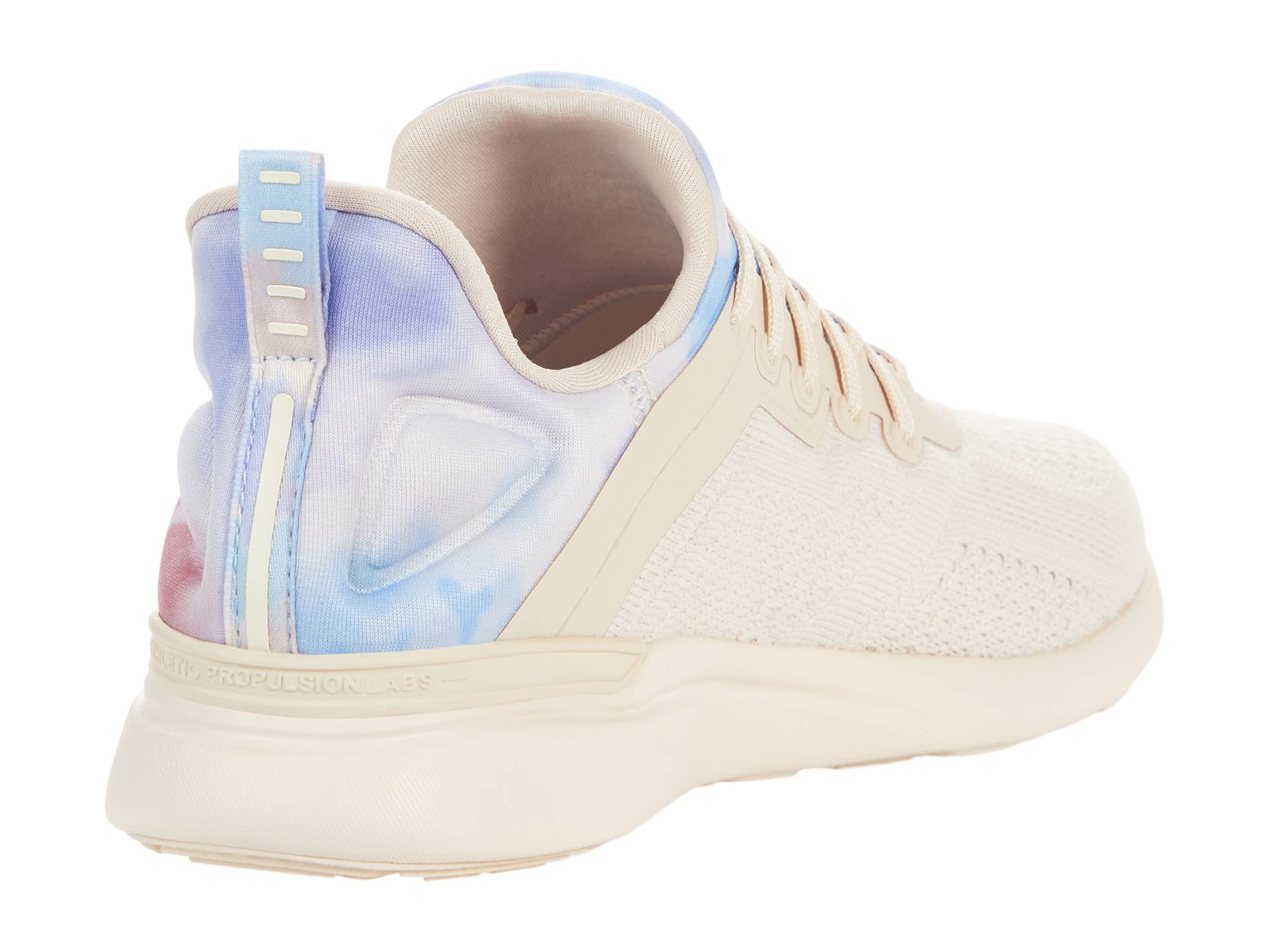 Athletic Propulsion Labs (APL) Techloom Tracer Warm Silk/Ice Blue/Tie-Dye 8.5 B (M)