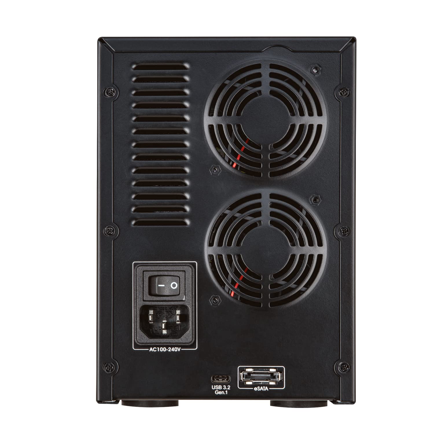 Century USB 3.2 Gen1 & eSATA Connection 3.5" SATA x 5 HDD Case Naked House 5Bay Type-C CRSJ535EU3C_FP