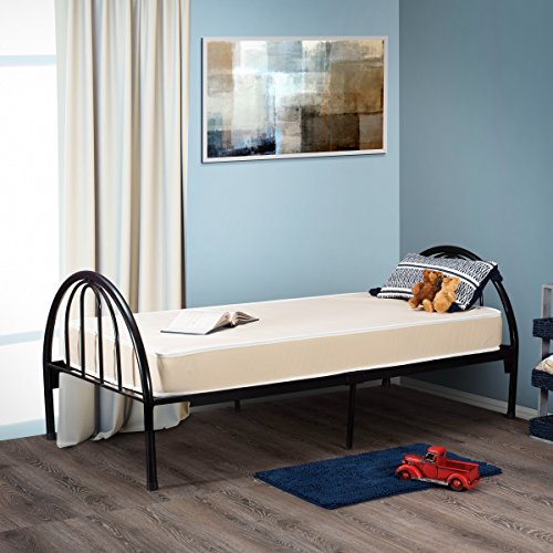 FORTNIGHT BEDDING 3 inch Foam Mattress with Durable Fabric Cover 30x74 inch for RV, Cot, Folding Bed & Daybed - CertiPUR-US Certified – Made in USA