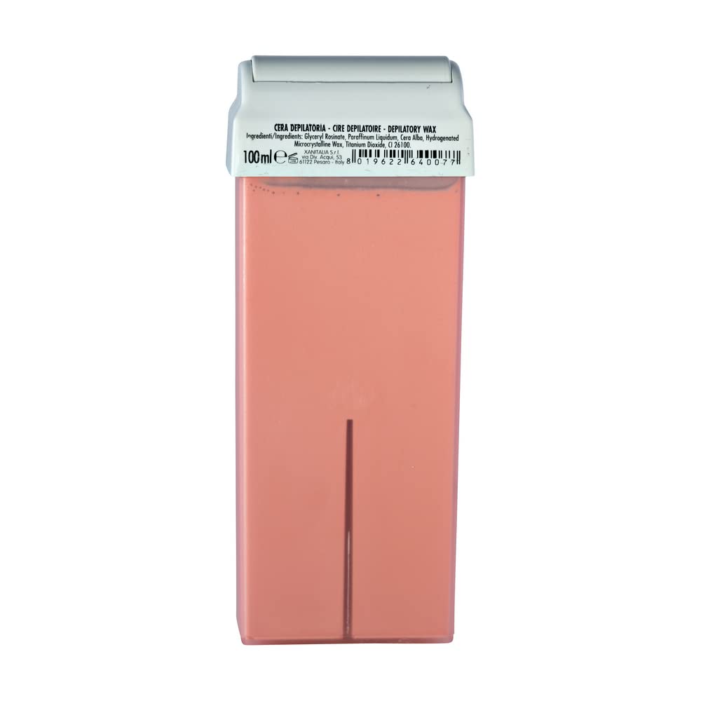 ROLL ON WAX, HAIR REMOVAL, MINERAL PINK TITANIUM 80 ML - PREMIUM/MADE IN ITALY