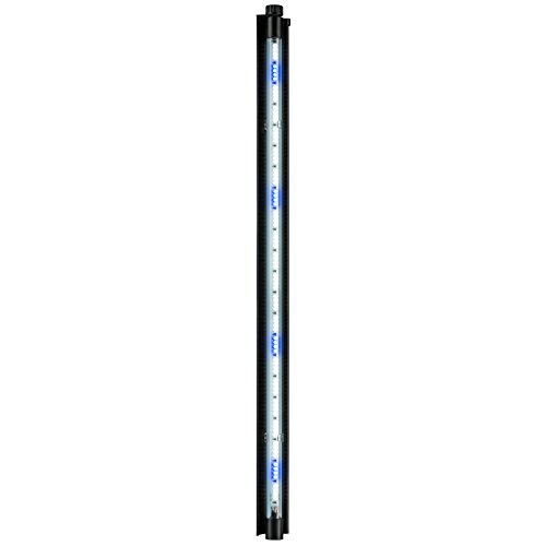 MarineLand Hidden LED Strip Light for Aquariums, White and Blue LEDs 21-Inch