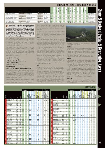 Eastern Pennsylvania All-Outdoors Atlas & Field Guide