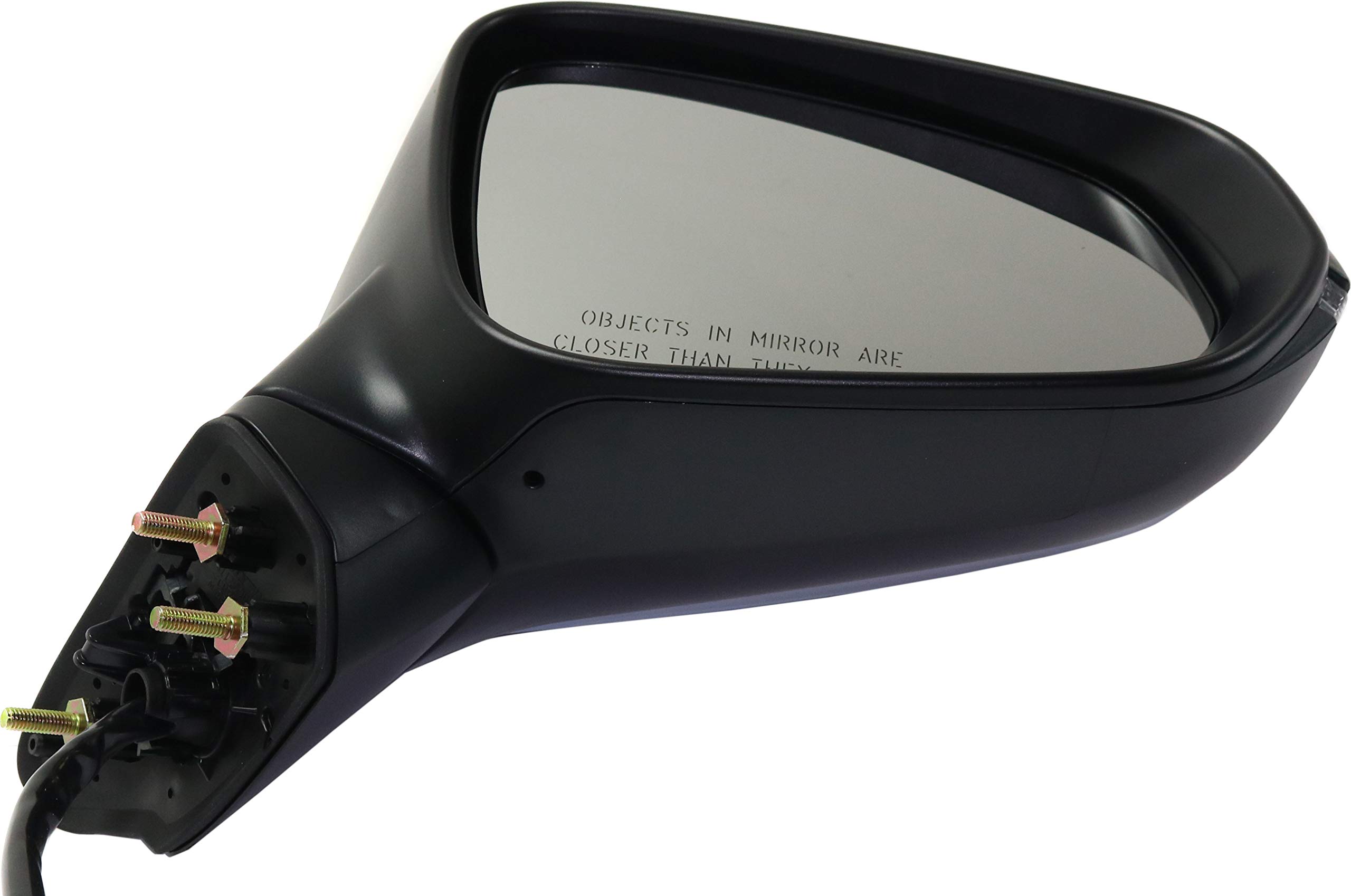 Kool Vue Passenger Side Power Heated Mirror for Lexus RX350 2016-2019 Power Fold With Signal Light & Memory Paintable Canada Built Vehicle