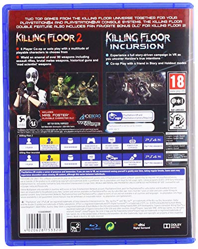 Killing Floor Double Feature (PS4)