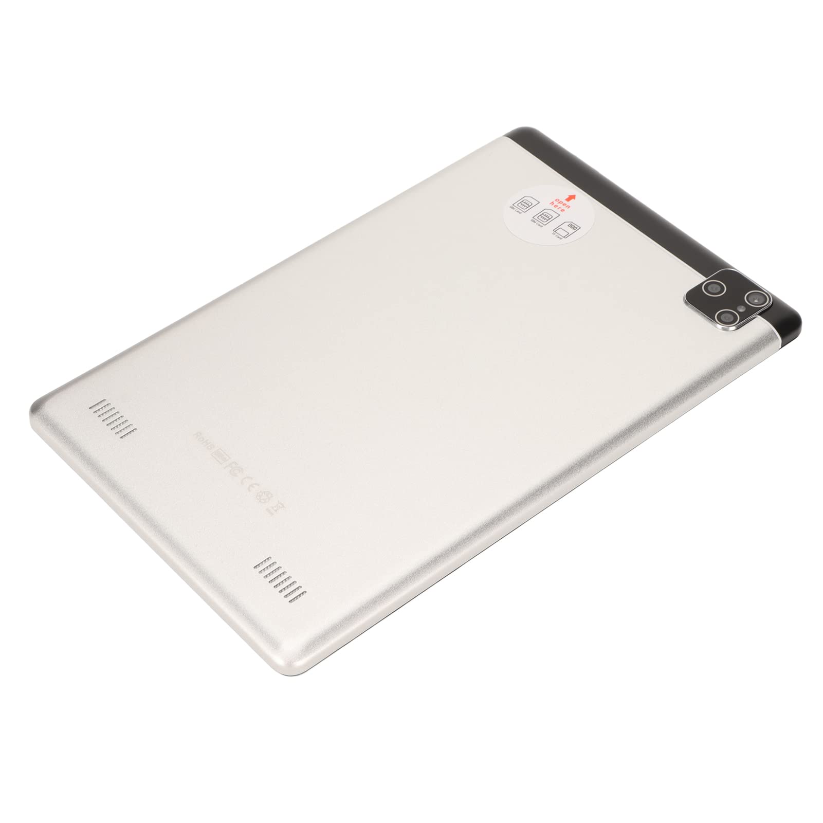 Calling Tablet 8 Inch HD Dual Card Dual Standby Triple Slot Design 2GB RAM 32GB ROM for Home Office US Plug
