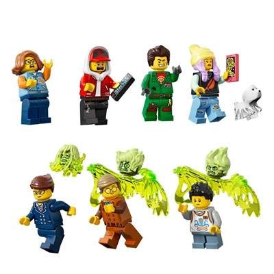 LEGO Hidden Side Newbury Haunted High School 70425 Building Kit, School Playset for 9+ Year Old Boys and Girls, Interactive Augmented Reality Playset (1,474 Pieces)