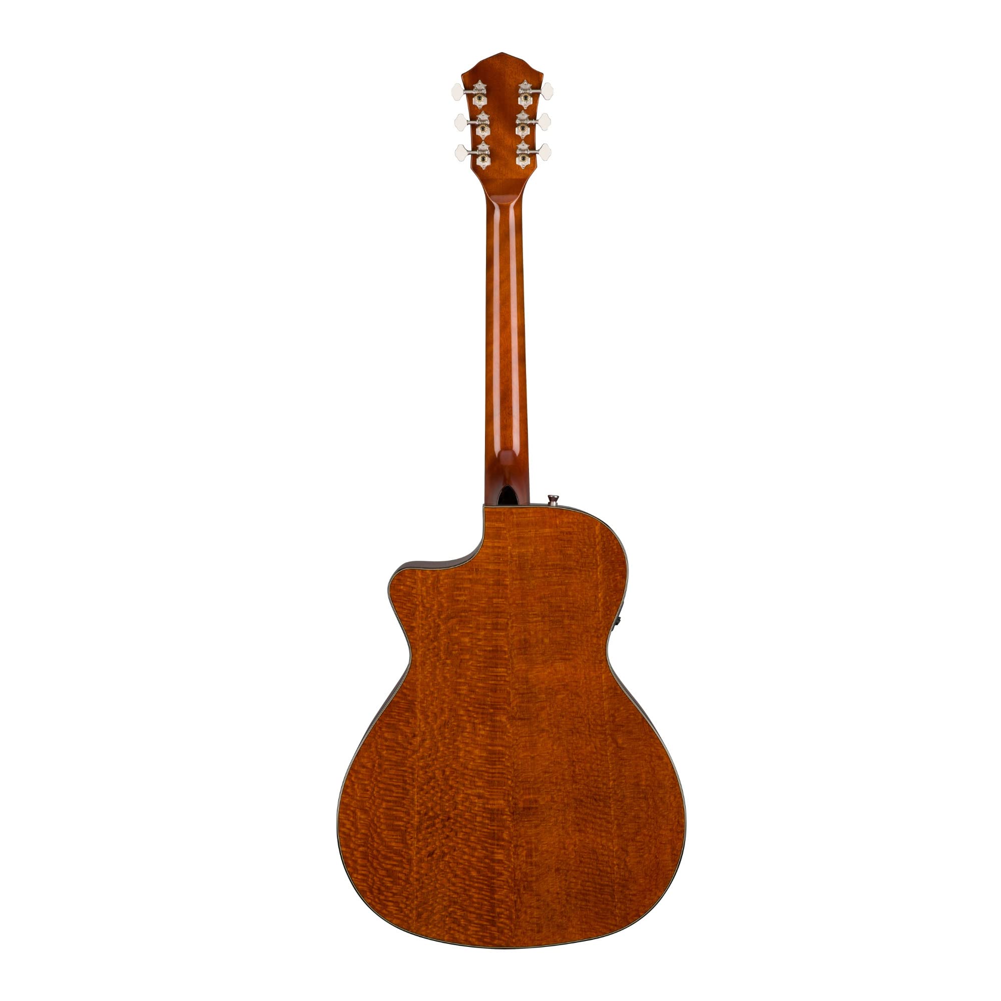 Fender FA-345CE Auditorium Cutaway Acoustic Guitar, with 2-Year Warranty, Natural
