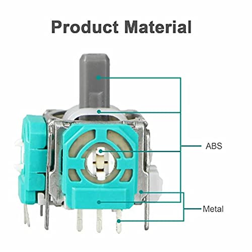 Controllor Analog Sensors, Good Suitability Easy to Replace Joystick Sensor Module for Xbox One