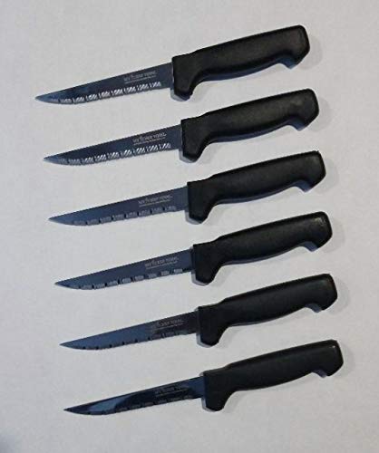 Multi Edge Steak Knife Set of 6