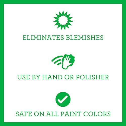 TriNova Scratch Swirl Remover - Best Abrasive Compound car Paint Restoration. Kit Includes Buffer pad Removal Polish in a Complete System. Ultimate Solution Clear Coat Care. 12 fl oz
